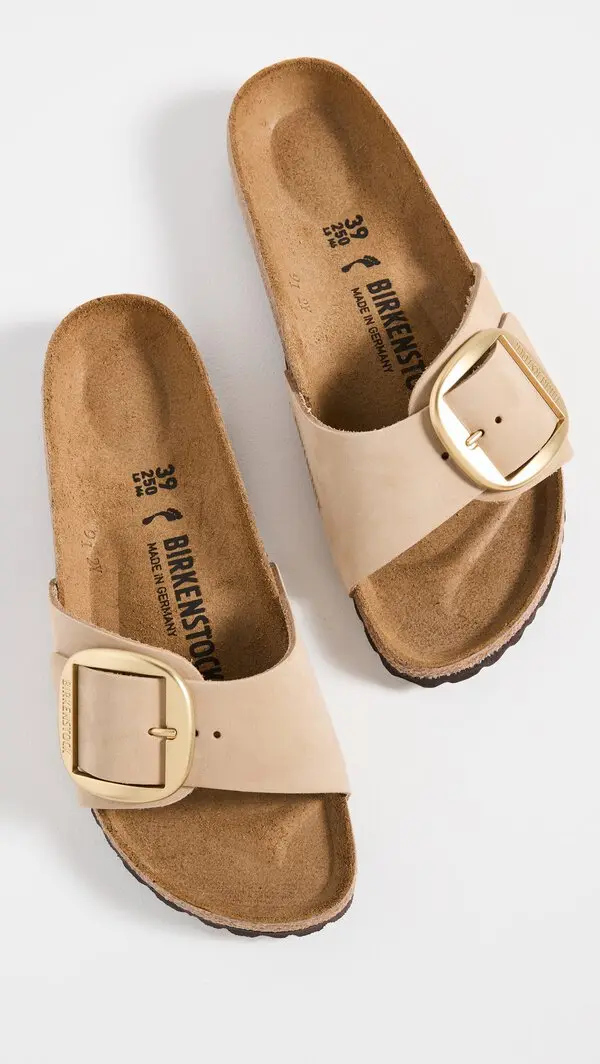 BIRKENSTOCK Madrid Big Buckle Sandals