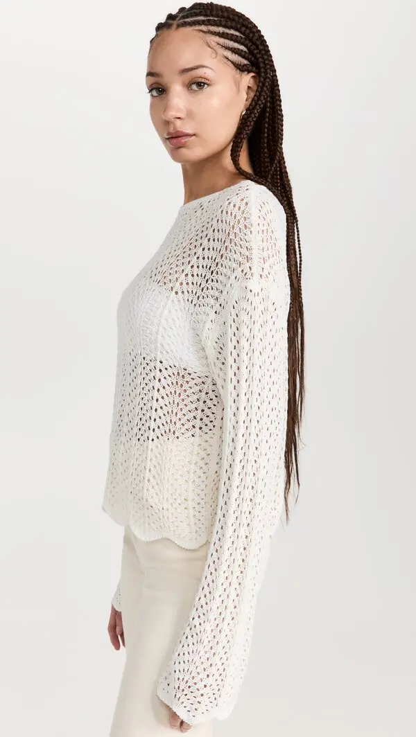 Z Supply Donovan Crochet Top