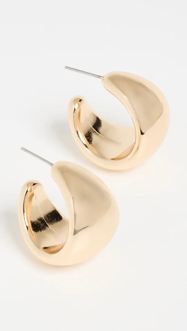 Shashi Kasumi Hoop Earrings
