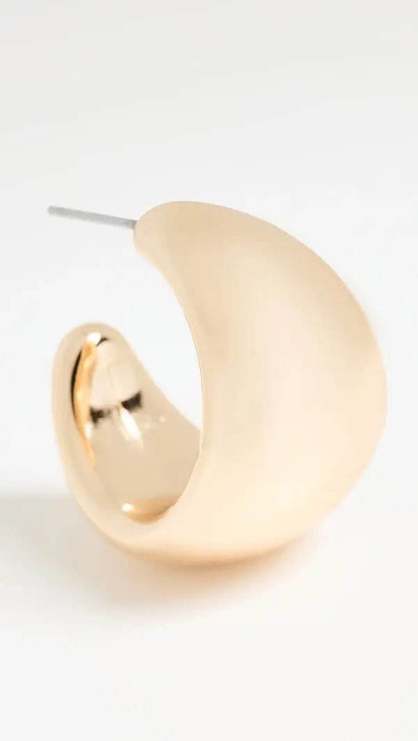 Shashi Kasumi Hoop Earrings