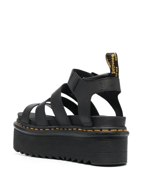 Dr. Martens 70mm Buckled Platform Sandals
