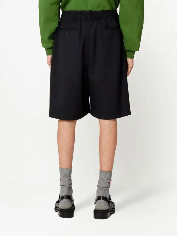 AMI Paris De Coeur Track Shorts
