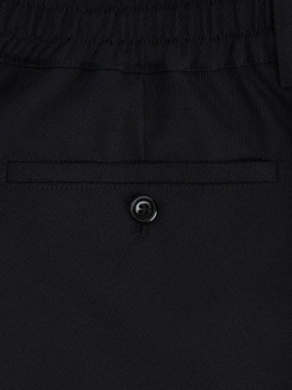 AMI Paris De Coeur Track Shorts