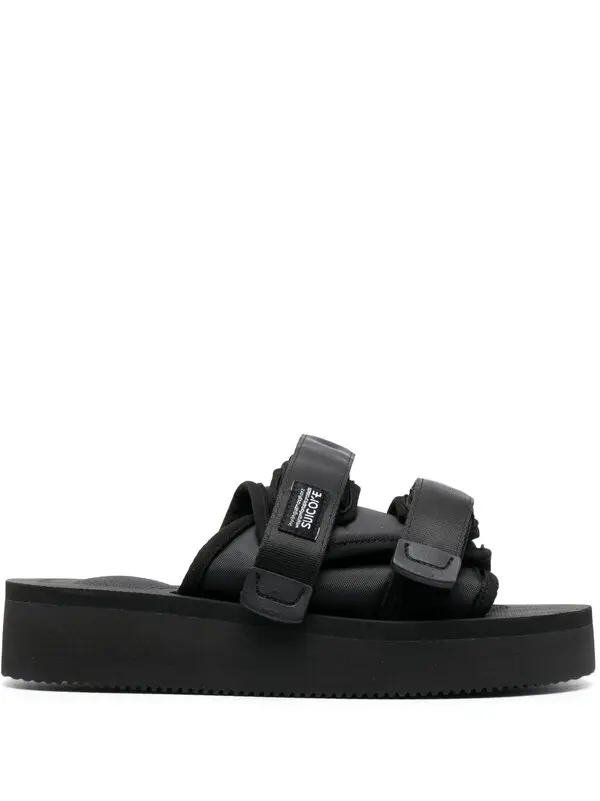 Suicoke Logo-patch Slip-on Slides