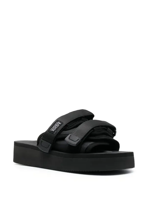 Suicoke Logo-patch Slip-on Slides