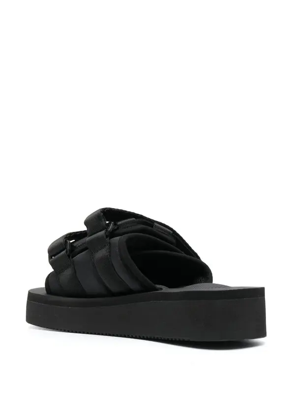 Suicoke Logo-patch Slip-on Slides