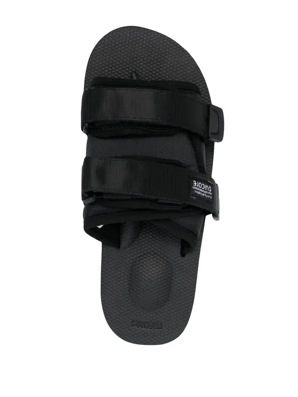 Suicoke Logo-patch Slip-on Slides