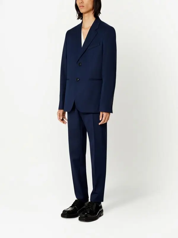 AMI Paris Single-breasted Blazer