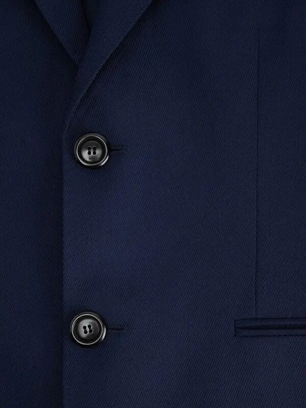 AMI Paris Single-breasted Blazer