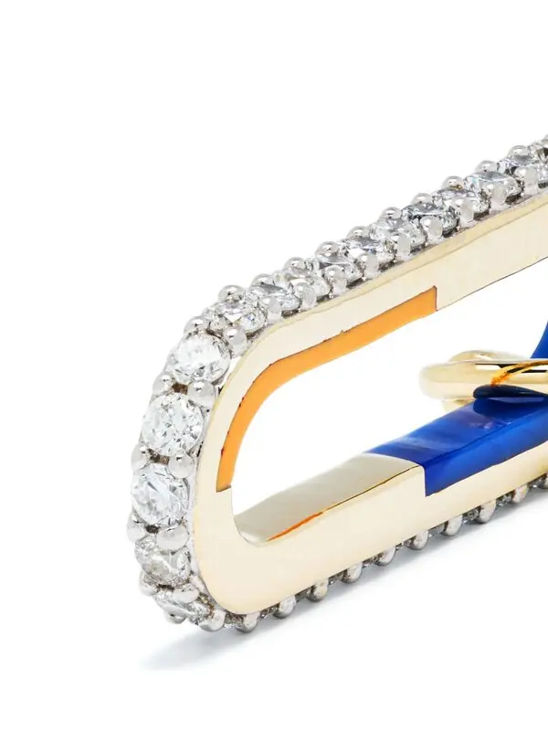 MARIA BLACK 14kt Yellow Memory Lane Charm