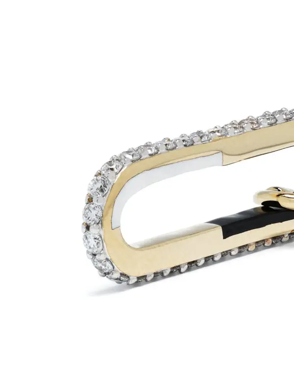 MARIA BLACK 14kt Yellow Memory Lane Diamond Charm