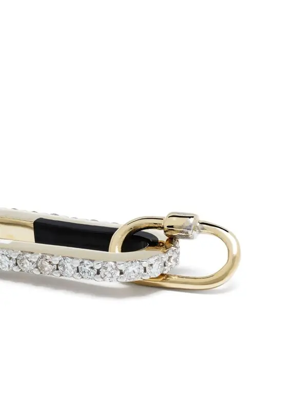 MARIA BLACK 14kt Yellow Memory Lane Diamond Charm