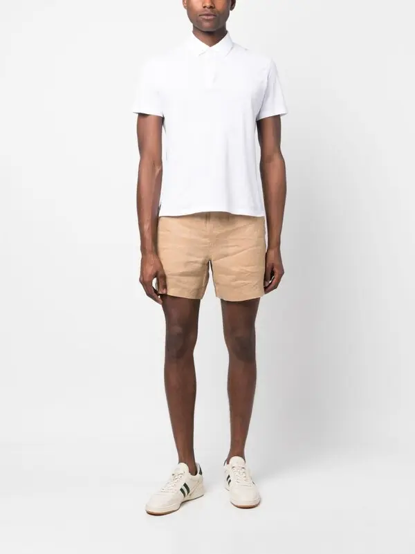 Polo Ralph Lauren Pony-motif Linen Shorts