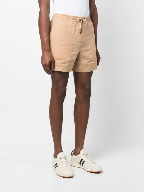 Polo Ralph Lauren Pony-motif Linen Shorts