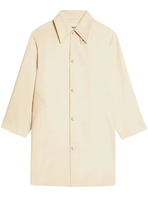 AMI Paris Single-breasted Coat