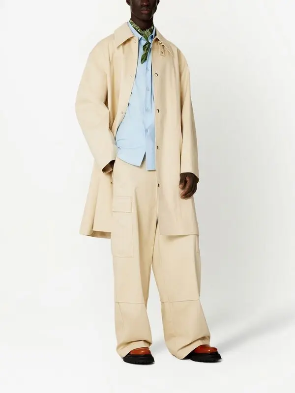 AMI Paris Single-breasted Coat