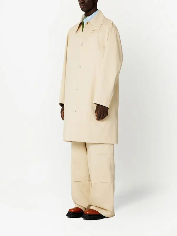 AMI Paris Single-breasted Coat