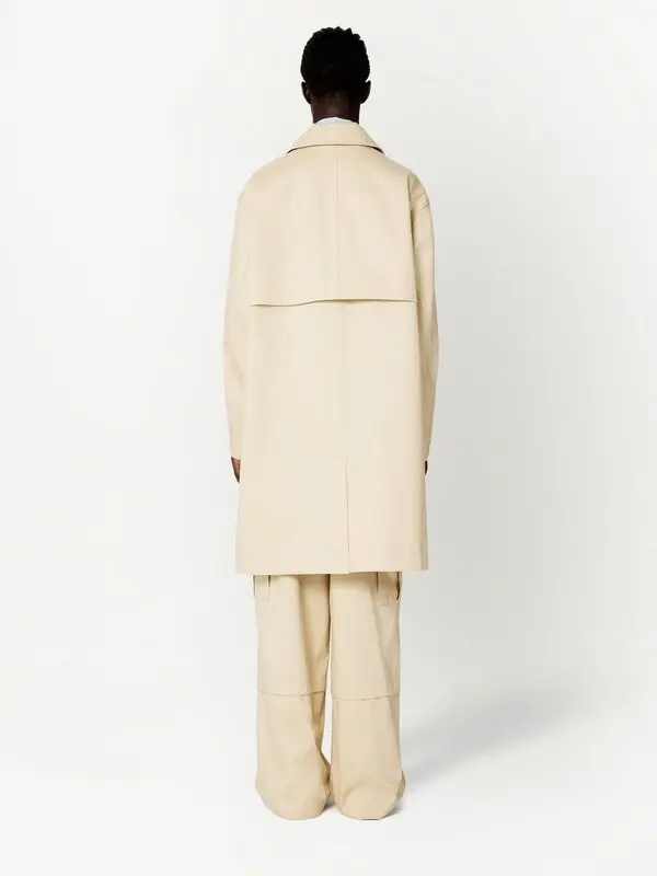 AMI Paris Single-breasted Coat