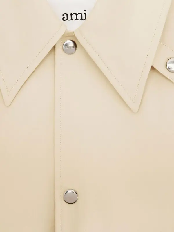 AMI Paris Single-breasted Coat