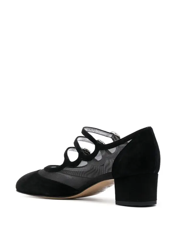 CAREL Mesh Panelled Pumps
