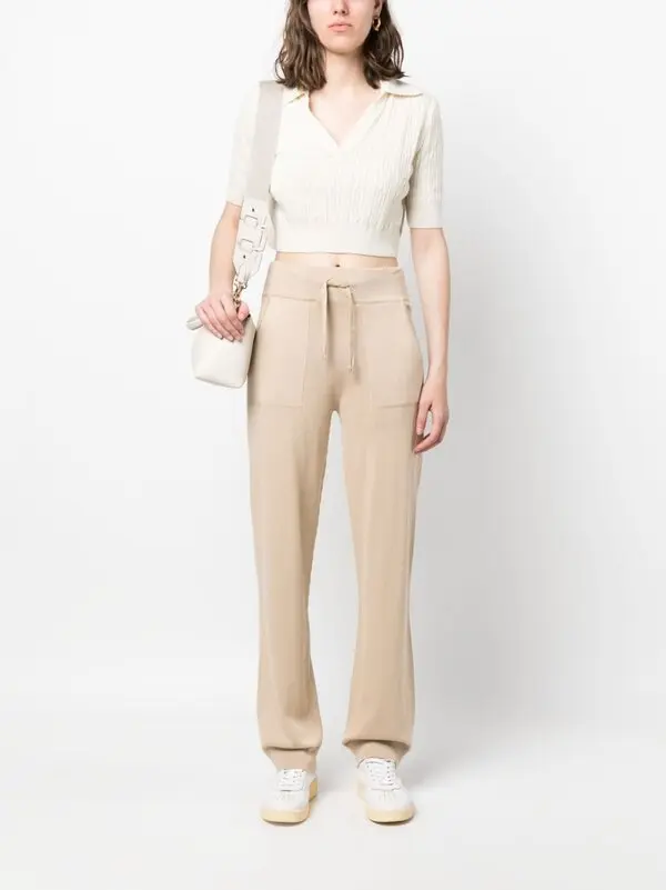 Lorena Antoniazzi Fine-knit Trousers