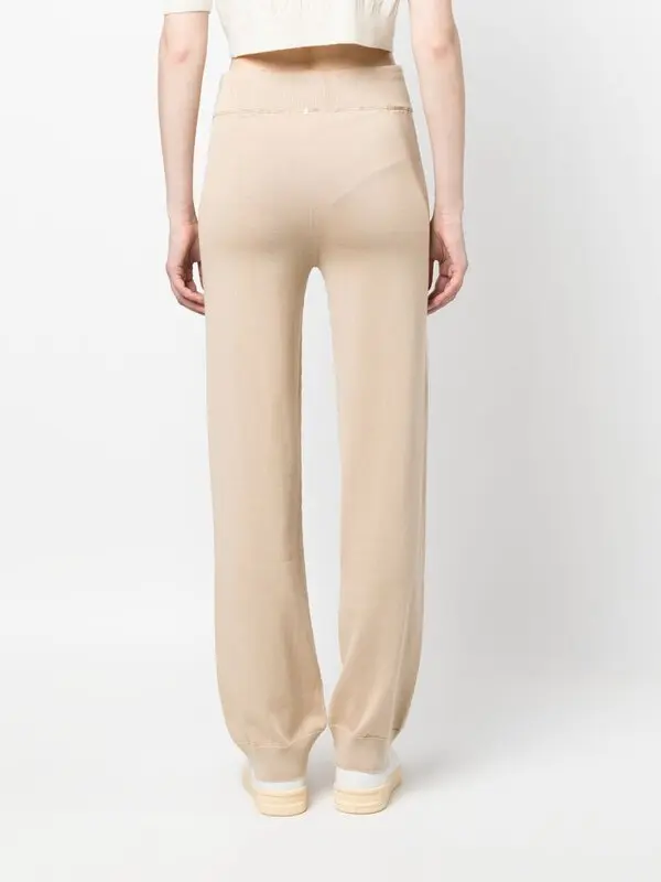 Lorena Antoniazzi Fine-knit Trousers