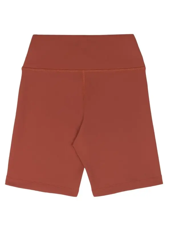 Sporty & Rich Logo-print Biker Shorts