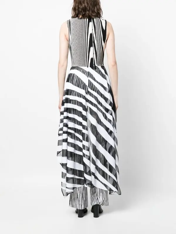 Missoni Abstract-print Sleeveless Bodysuit