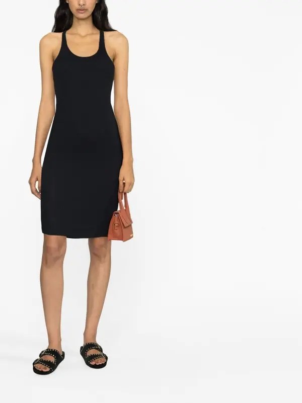 Isabel Marant Étoile Tory Ribbed Tank Dress