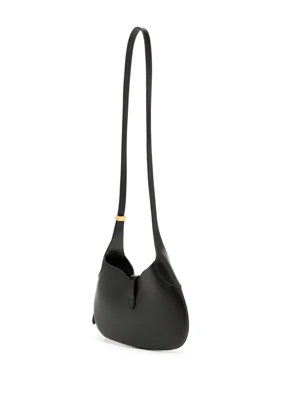 Palm Angels Palm Tree Plaque Shoulder Bag - Black