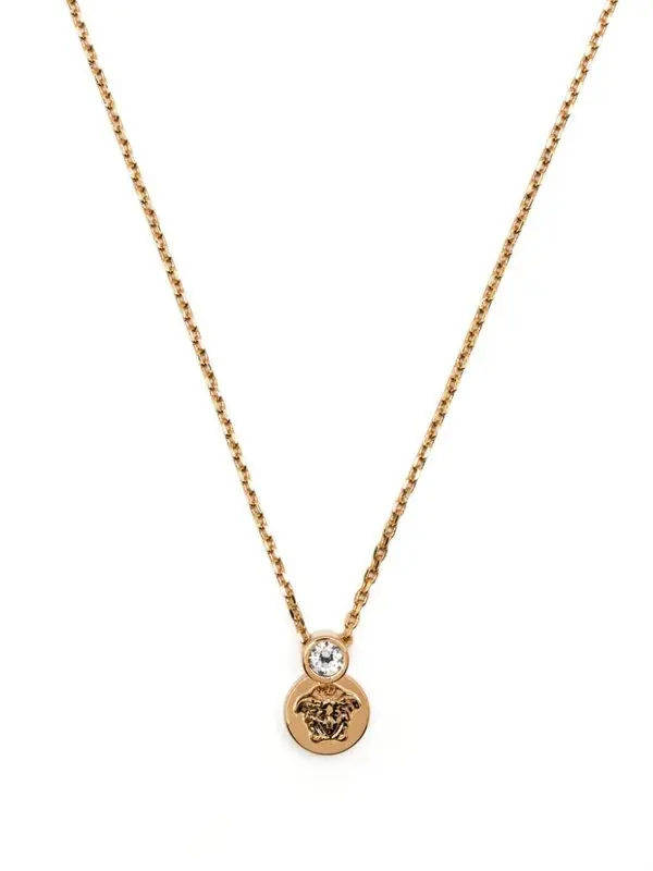 Versace Medusa Head Pendant Necklace