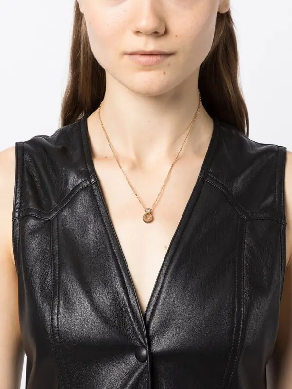 Versace Medusa Head Pendant Necklace