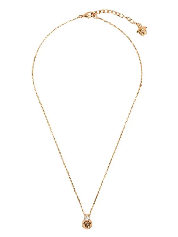 Versace Medusa Head Pendant Necklace