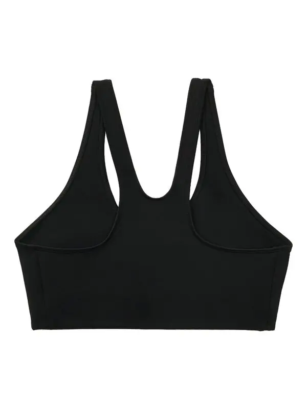 SPORTY & RICH Logo-print Sports Bra