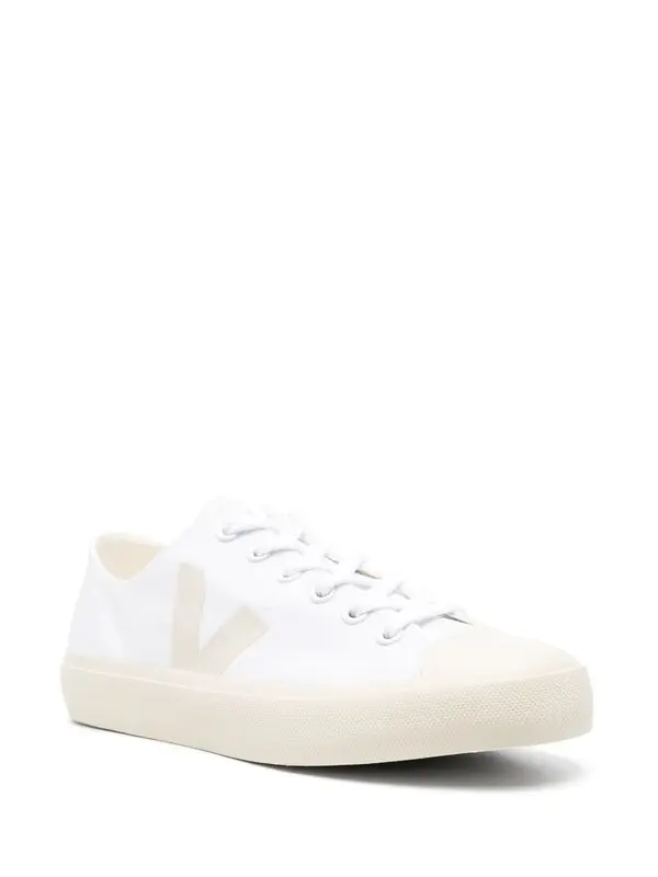 VEJA Wata Ii Pierre Canvas Sneakers - White