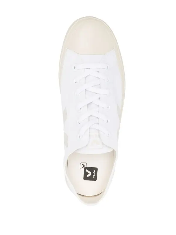 VEJA Wata Ii Pierre Canvas Sneakers - White