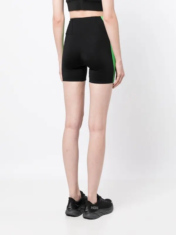 GANNI Active High-waist Cycling Shorts