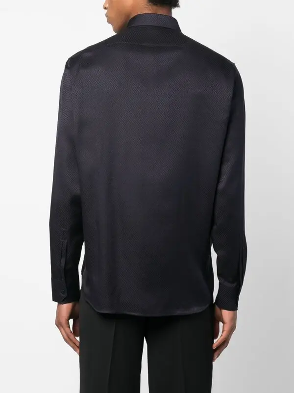 Saint Laurent Silk-wool Shirt