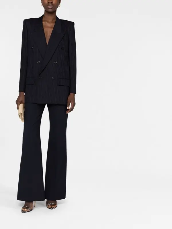 Saint Laurent Pinstripe Double-breasted Blazer