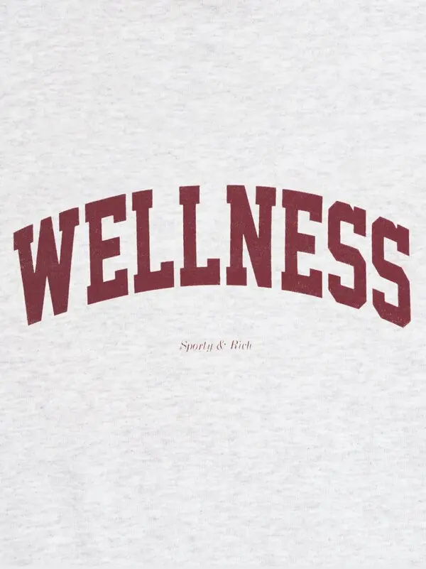 SPORTY & RICH Wellness Ivy Logo Shorts