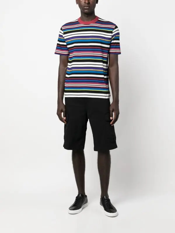 Carhartt Work In Progress Cotton Bermuda Shorts - Black