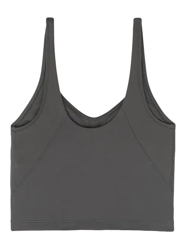 SPORTY & RICH Logo-print Cropped Top