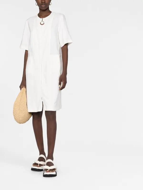JOSEPH Short-sleeve Zip-fastening Dress