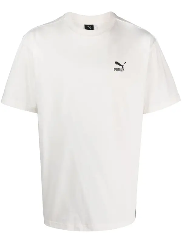 PUMA Ogo-print Cotton T-shirt