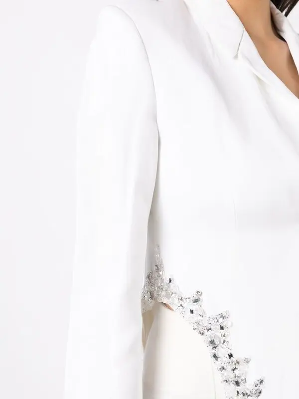 ANDREA BOGOSIAN Carter Embellished Blazer