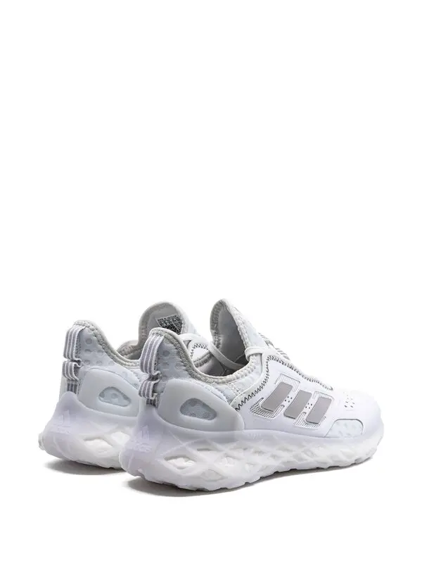 Adidas Web Boost Low-Top Sneakers - White | Editorialist