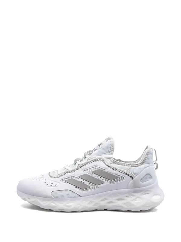 adidas gazelle silver green womens adidas Web Boost Shoes - Women's - Core Black / Cloud White