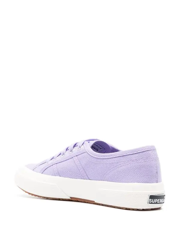 Superga Logo-tag Low-top Sneakers - Purple