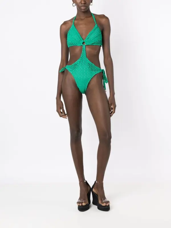 AMIR SLAMA Cut-out Detail Swimsuit