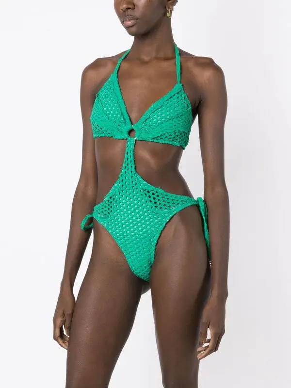 AMIR SLAMA Cut-out Detail Swimsuit